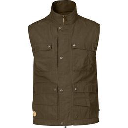 Fj&auml;llr&auml;ven Fj&auml;llr&auml;ven Weste Reporter G-1000 Light Dunkeloliv (Gr&ouml;&szlig;e: 3XL)