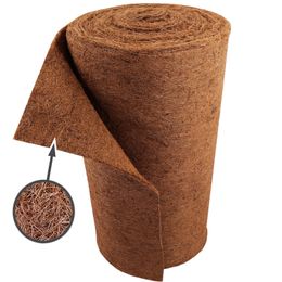 Aquagart 30m Kokosmatte Winterschutz B&ouml;schungsmatte Kokosfasermatte 800g/m&sup2; 0,75m breit