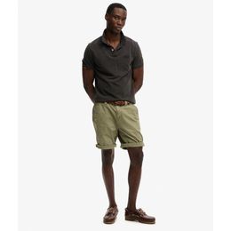 Superdry Herren Utility Chino Shorts Green - Gr&ouml;&szlig;e: 32 1061613500259GBE011