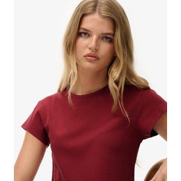 Superdry Damen Athletic Essential T-shirt Red - Gr&ouml;&szlig;e: 36 2102422000167ZUD030