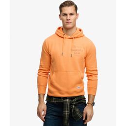 Superdry Herren 1954 Company Hoodie in Lockerer Passform Orange - Gr&ouml;&szlig;e: Xxl 10406065019351OP005