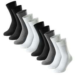 Schiesser Bluebird 10P Herren Socken