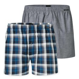 Schiesser Herren Web-Boxershorts