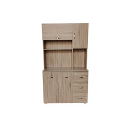 HTI-Living K&uuml;chenschrank Sonoma Blanca