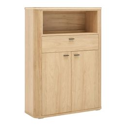 Highboard Lagos Eichefarben