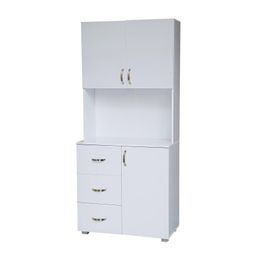 HTI-Living K&uuml;chenschrank Wei&szlig; Blanca