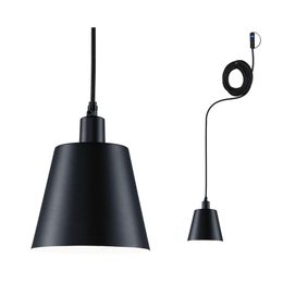 Paulmann Outdoor-Pendelleuchte 'Plug & Shine Kofia' E14 anthrazit 500 cm
