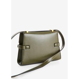 bonprix kleine Umh&auml;ngetasche, gr&uuml;n, Gr.16x23 cm, Elegante Umh&auml;ngetasche mit Schnallendetail