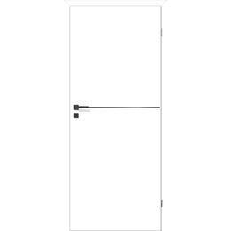 Classen Innent&uuml;r 'Milk M4' weiss 73,5 x 198,5 cm Rechtsanschlag