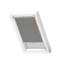 Velux Verdunkelungsrollo 'DKL P10 0705S' grau, manuell