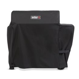 Weber Abdeckung f&uuml;r Holzpelletgrill 'Searwood XL' schwarz 128 x 120 x 65 cm