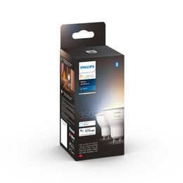 Philips LED-Lampe 'Hue White Ambiance' GU10 4,3 W, 2er-Pack