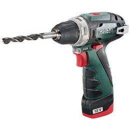 Metabo Akku-Bohrschrauber 'PowerMaxx BS Basic' mit Akku und Ladeger&auml;t