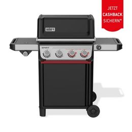 Weber Gasgrill 'Spirit EX-435' schwarz mit Seitenkocher