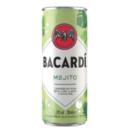 Bacardi Mojito (10 % vol 0,25 Liter)