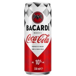 Bacardi & Coca Cola (10 % vol 0,33 Liter)