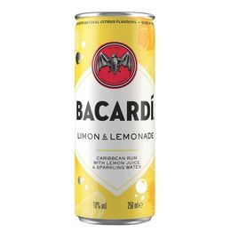 Bacardi Limon & Lemonade (10 % vol 0,25 Liter)