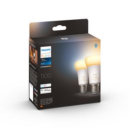 Philips LED-Lampe 'Hue White Ambiance' E27 8 W, 2er-Pack