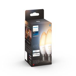 Philips LED-Lampe 'Hue White Ambiance' E14 5,2 W, 2er-Pack