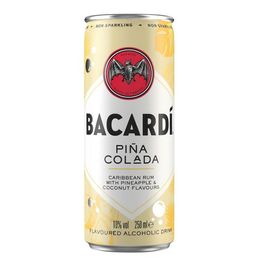 Bacardi Pi&ntilde;a Colada (10 % vol 0,25 Liter)