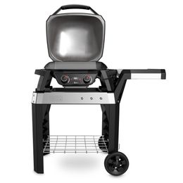 Weber Elektrogrill 'Pulse 2000' schwarz 2200 W 112 x 107 x 61 cm