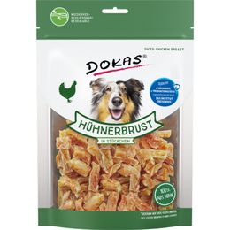 Dokas Dog Snack H&uuml;hnerbrustfilet in St&uuml;ckchen 200 g