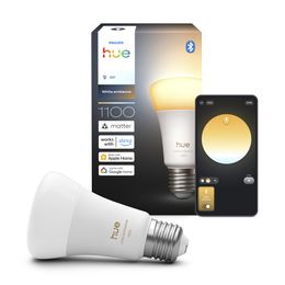 Philips LED-Lampe 'Hue White Ambiance' wei&szlig; E27 8,1 W 1100 lm