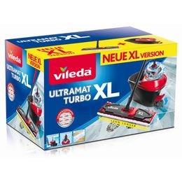 Vileda Bodenwischer-Set 'UltraMat XL Turbo' Microfaser 2in1