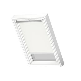 Velux Verdunkelungsrollo 'DKL M08 1025SWL' wei&szlig;, manuell