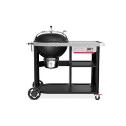 Weber Holzkohlegrill 'Performer Premium' schwarz 121 x 71 x 114 cm