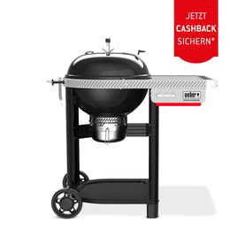 Weber Holzkohlegrill 'Perfomer' schwarz 102 x 71 x 114 cm