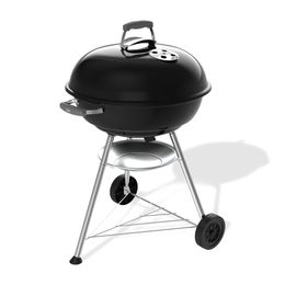Weber Holzkohlegrill 'Compact Kettle' schwarz 58 x 63 x 94 cm