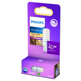 Philips LED Brenner 4 W G9 warmwei&szlig; 400 lm