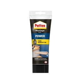 Pattex Montagekleber 'Power' wei&szlig; 250 g
