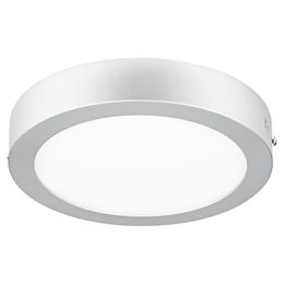 Paulmann LED-Panel 'Lunar' chrom, matt, 22 cm