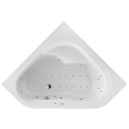 Ottofond Whirlpool 'Ancona Premium' Sanit&auml;racryl wei&szlig; 135 x 46 x 135 cm