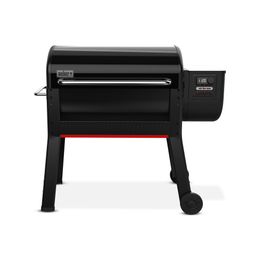 Weber Holzpelletgrill 'Smoque XL' schwarz 126 x 69 x 52 cm