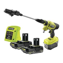 Ryobi Akku-Mitteldruckreiniger 'ONE+ HP Brushless RY18PWX41A-125P' 18 V inklusive 2 Akkus und Ladeger&auml;t
