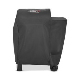 Weber Abdeckung f&uuml;r Holzpelletgrill 'Smoque' schwarz 98 x 113 x 57 cm