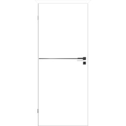 Classen Innent&uuml;r 'Milk M4' weiss 98,5 x 198,5 cm Linksanschlag