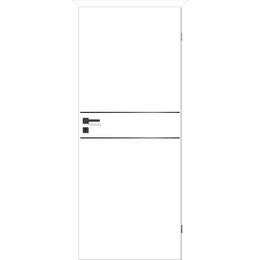 Classen Innent&uuml;r 'Milk M5' weiss 61 x 198,5 cm Rechtsanschlag