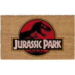 Jurassic Park Jurassic Park - Logo Fu&szlig;matte multicolor SDTUNI25368
