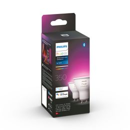 Philips LED-Lampe 'Hue White & Color Ambiance' GU10 4,3 W, 2er-Pack