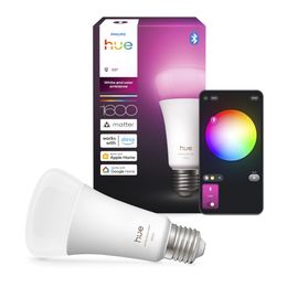 Philips LED-Lampe 'Hue White & Color Ambiance' wei&szlig; bis bunt E27 11,8 W 1600 lm
