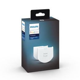 PHILIPS Hue Wandschalter-Modul 'Hue' wei&szlig; 3,8 x 4,3 cm, 2 St&uuml;ck