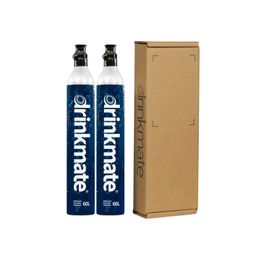 Drinkmate 60L CO2-Zylinder - Doppelpack