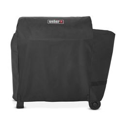 Weber Abdeckung f&uuml;r Holzpelletgrill 'Smoque XL' schwarz 129 x 113 x 57 cm