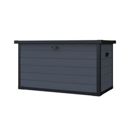 WESTMANN Kunststoff Gartenbox XXL Silva 570L Anthrazit 74x150x66cm