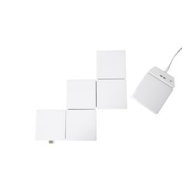 M&uuml;ller Licht M&uuml;llerLicht LED-Magic-Panels mit Touch- und Musiksensor, 12er-Set