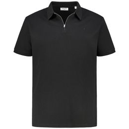 Jack & Jones Gro&szlig;e Gr&ouml;&szlig;en Jack&Jones Poloshirt mit Elasthan, leicht Farbe schwarz Gr&ouml;&szlig;e: 3XL